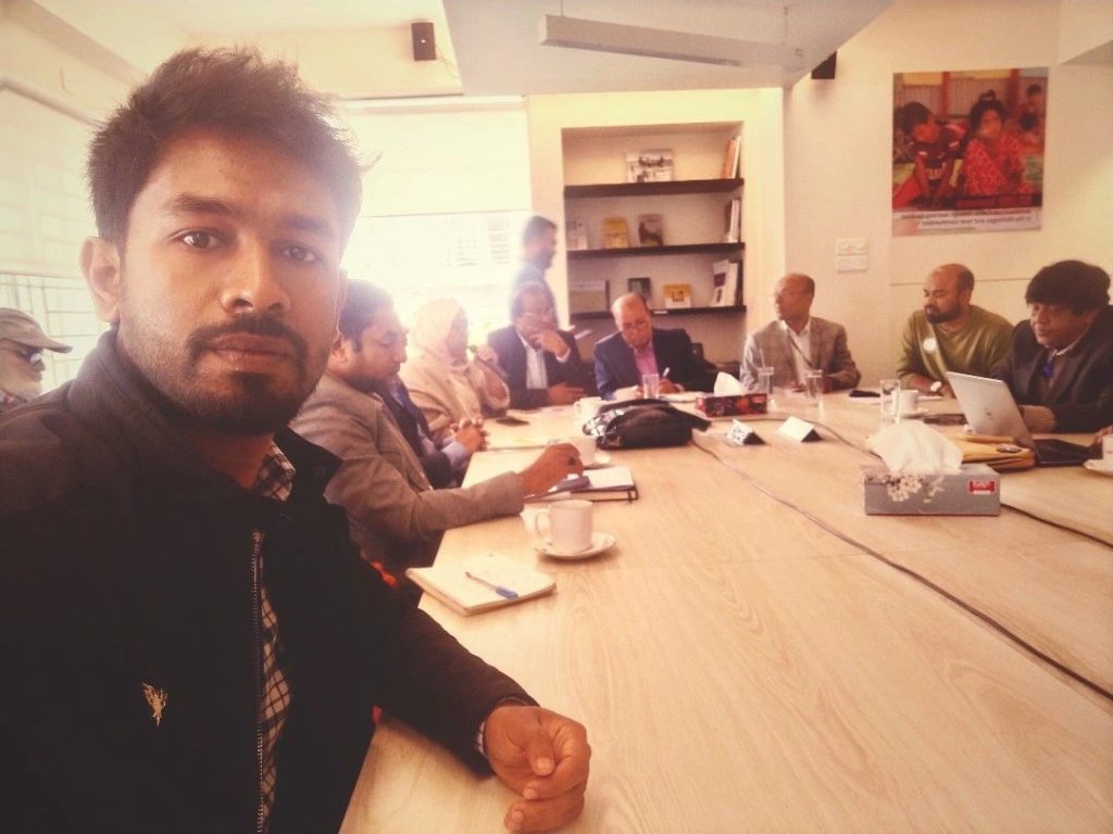 NGO Platform Cox’s Bazar 1st meeting 2024 – Prottoy Unnayan Sangstha
